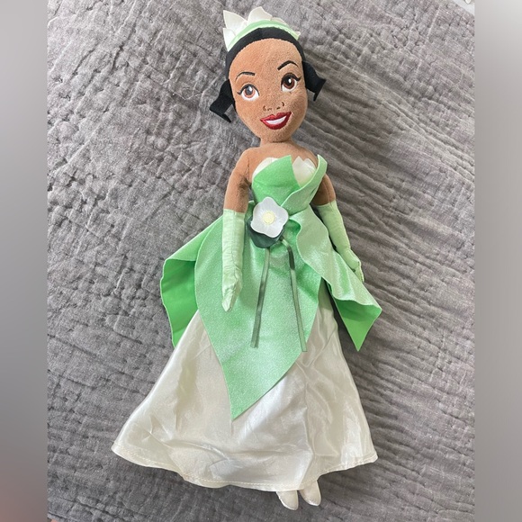 Disney | Toys | Disney Store Tiana Soft Doll Princess And The Frog ...